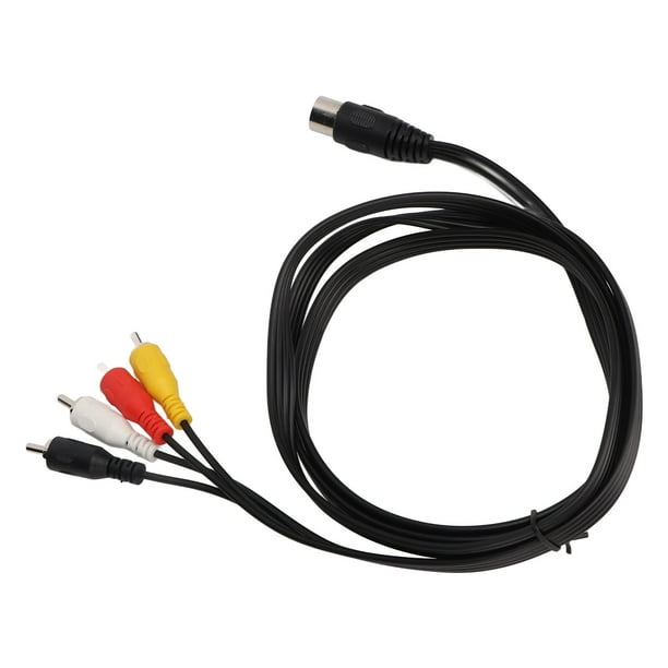 DIN 5 Pin Male To 4RCA Male Cable, Plug And Play Sound Adapter Cable ...