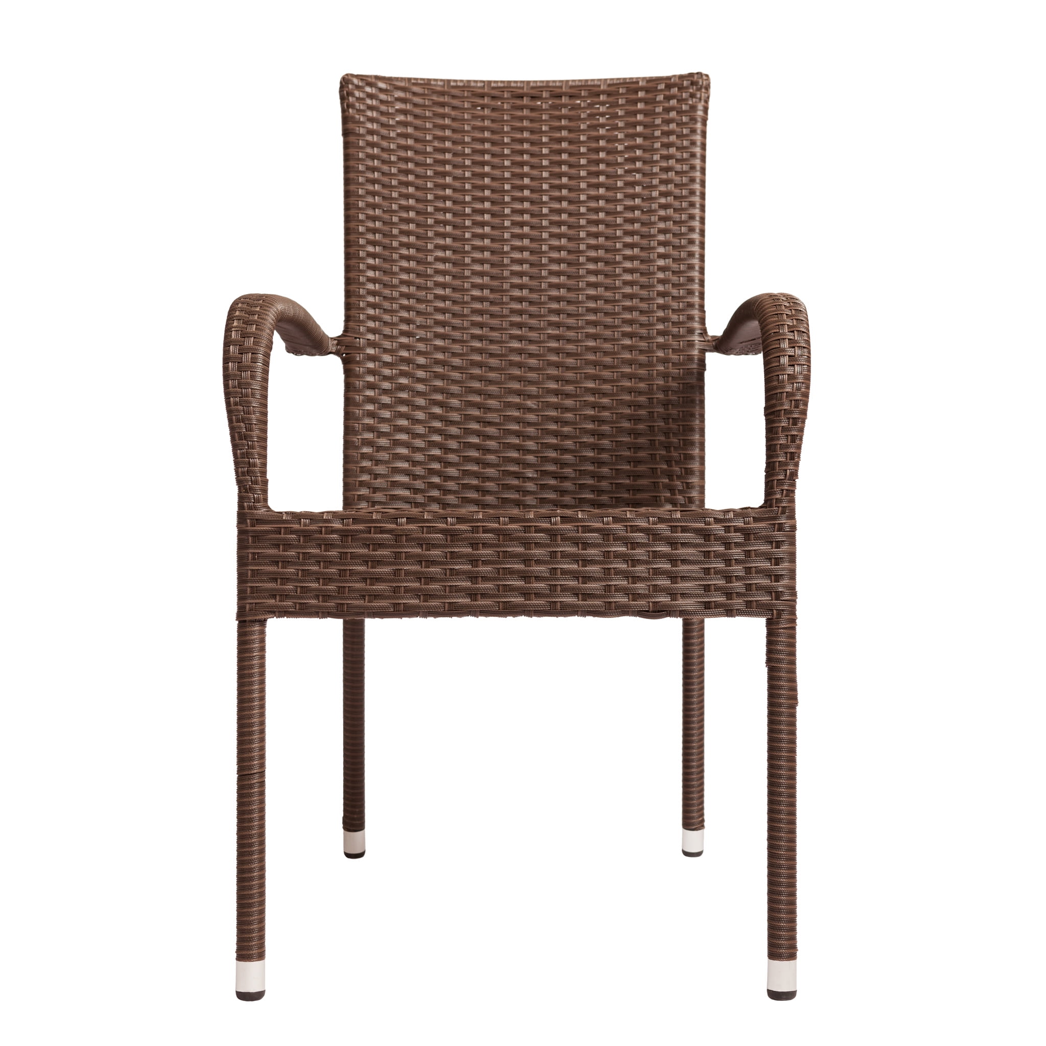 Patio Sense Morgan Outdoor Wicker Chair Set of 4