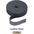 Flat Leather Cord,197 Inch 20mm String PU Faux Strips Strap,[for ...