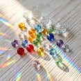 12 Pieces Crystal Sun Catchers Conjures up Light Reflections Decorative ...