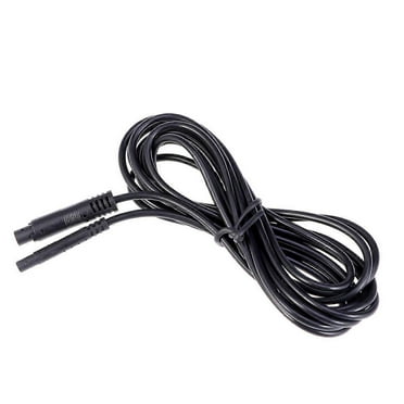 4Pin Backup Camera Extension Cable, 4P Pure Copper Thicker Shield Dash ...