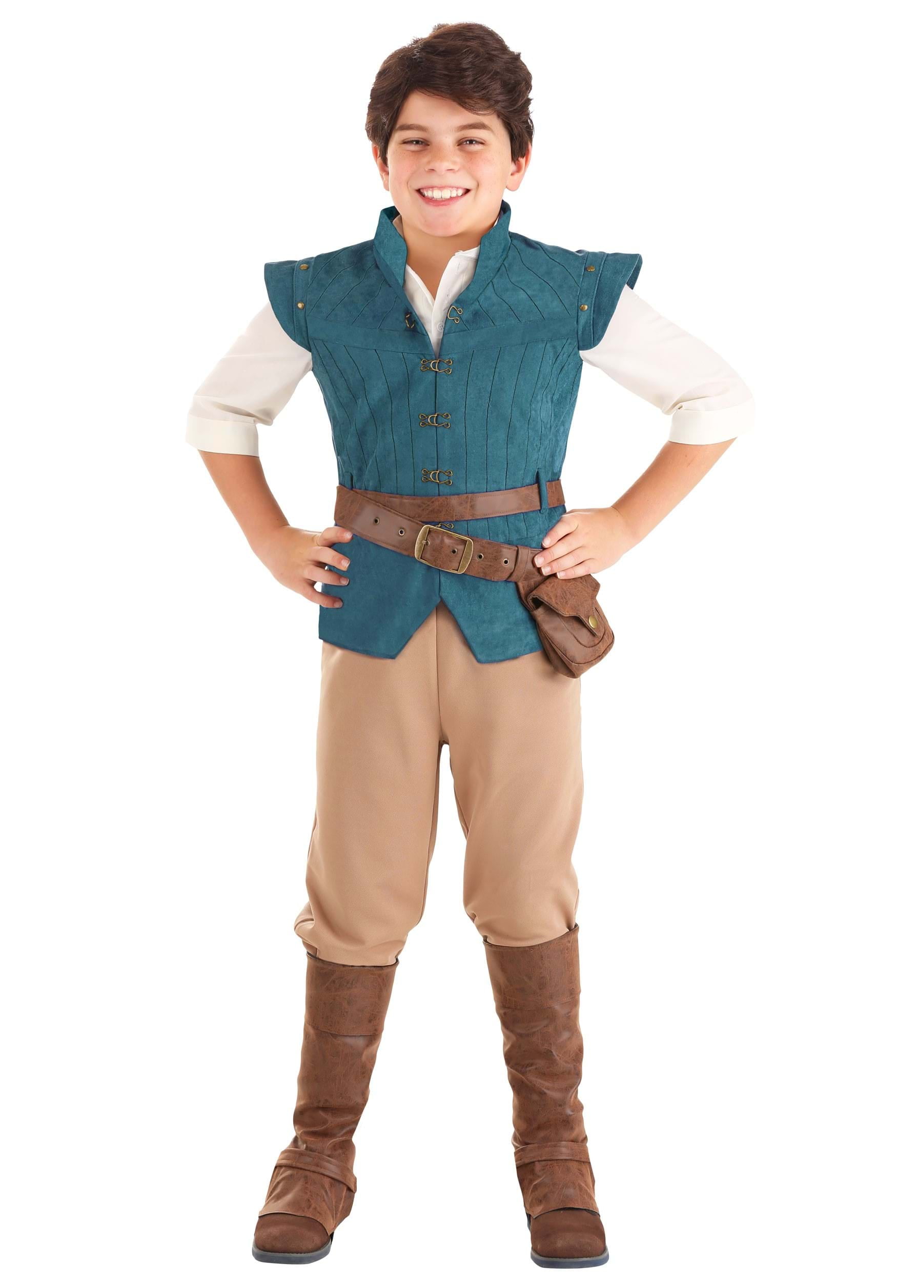 Kids Tangled Flynn Rider Costume - Walmart.com