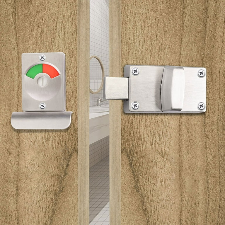 Bathroom Stall Door Lock