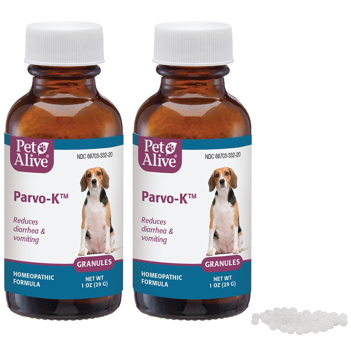 PetAlive Parvo-K Granules 2 Pack - Walmart.com