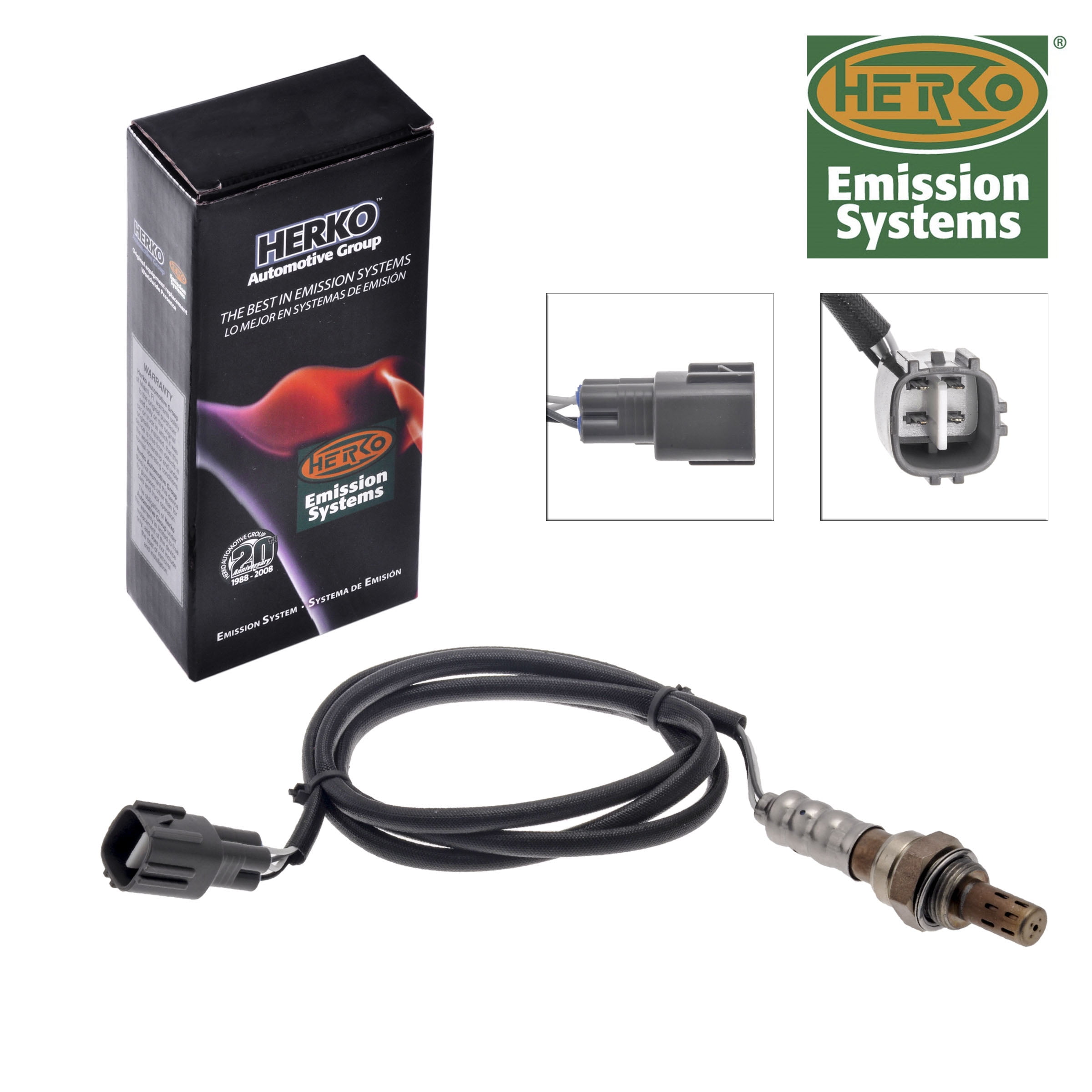 Herko Oxygen Sensor OX086 for Toyota Pickup Tacoma 1988-2004 - Walmart.com