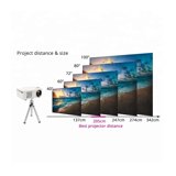 Digital LCD Small Led Beam Projector Applied To Home Theaters, Video ...