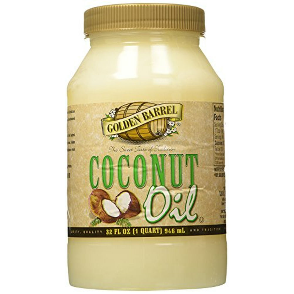 Golden Barrel Coconut Oil, 32 Ounce - Walmart.com - Walmart.com