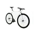 Golden Cycles Shocker White/Black Fixed Gear 41 cm - Walmart.com