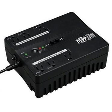 Tripp Lite 350VA UPS Battery Backup, Ultra Compact Desktop UPS, Standby ...