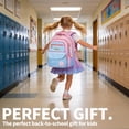 Gmdisc School Bag Backpack for Girls,Lightweight Fashion Children ...