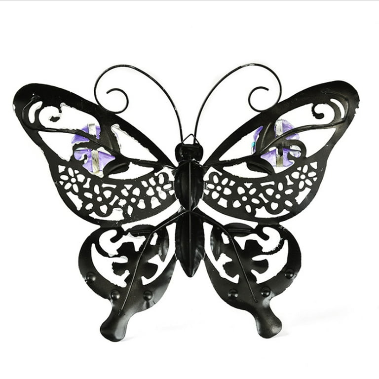 Butterfly Cut Out Art