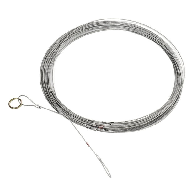 Steel Wire Measuring Rope, Flexibility Steel Rope with Scale Resistance ...