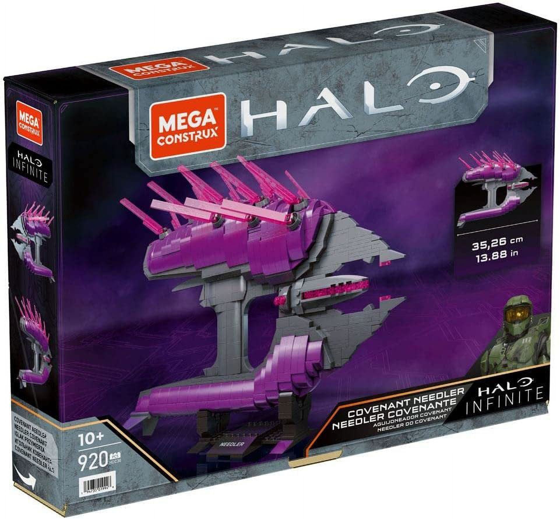 Lego Halo Needler