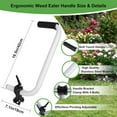 Weed Eater Handle - Ergonomic Weed Eater Attachments Aluminum Trimmer ...