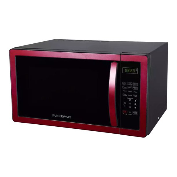 Farberware Classic FMO11AHTBKN - Microwave oven - table top - 1.1 cu ...