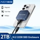 2230 SSD Enclosure, ACASIS M.2 NVME SSD Enclosure with Magnetic Suction ...