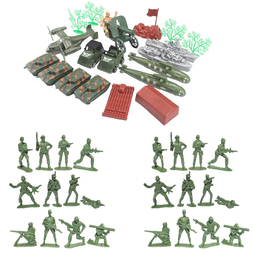 Click here for Hcyz 1 Set Of 120pcs 5cm Soldiers Toy Set Children... prices
