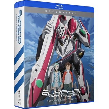 Eureka Seven: The Complete Series (Blu-ray + DVD) - Walmart.com