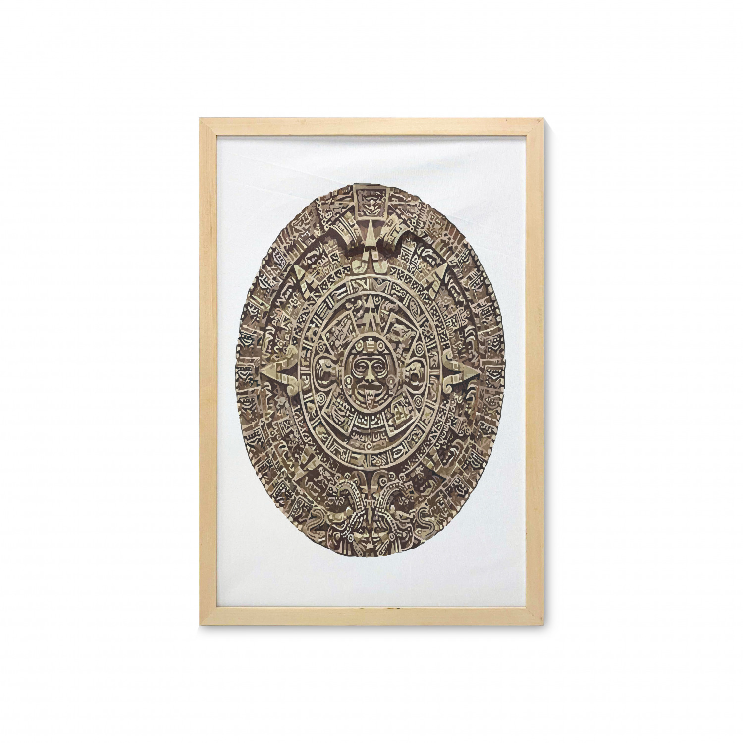 Aztec Print Painting