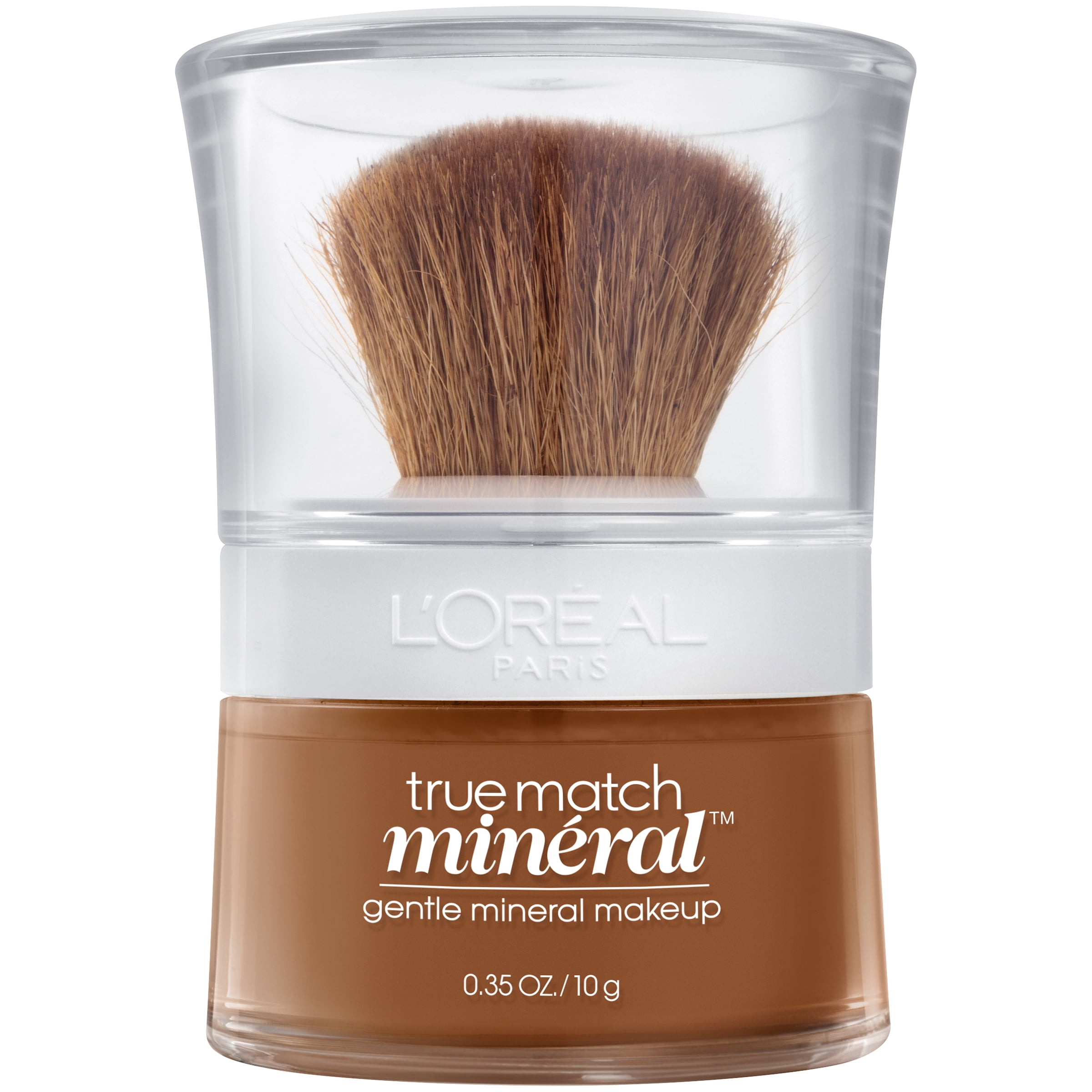 L'Oreal Paris True Match Loose Powder Mineral Foundation, N8 Cappuccino ...