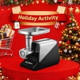 #8 Meat Grinder, [3200W Max] Electric Heavy Duty Sausage Stuff with 2 ...