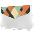 13×9.1in Accordion Folder Waterproof And Moist-Proof 6 Pocket ...