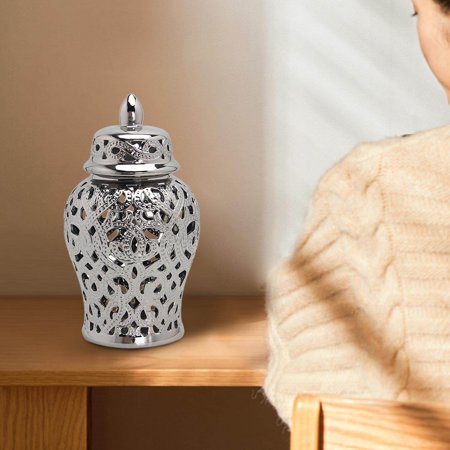 Modern Ceramic Ginger Jar Home Decor home decor large jinger Storage ...