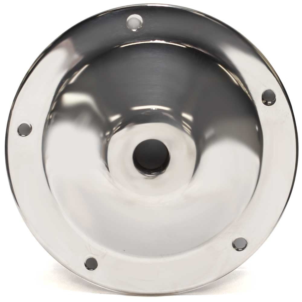 Four Winns Boat Ski Pylon Base | Fluted 6 1/8 Dia Silver - Walmart.com