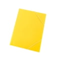 Assorted Color File Folders with Pockets & Elastic Closure Strap ...