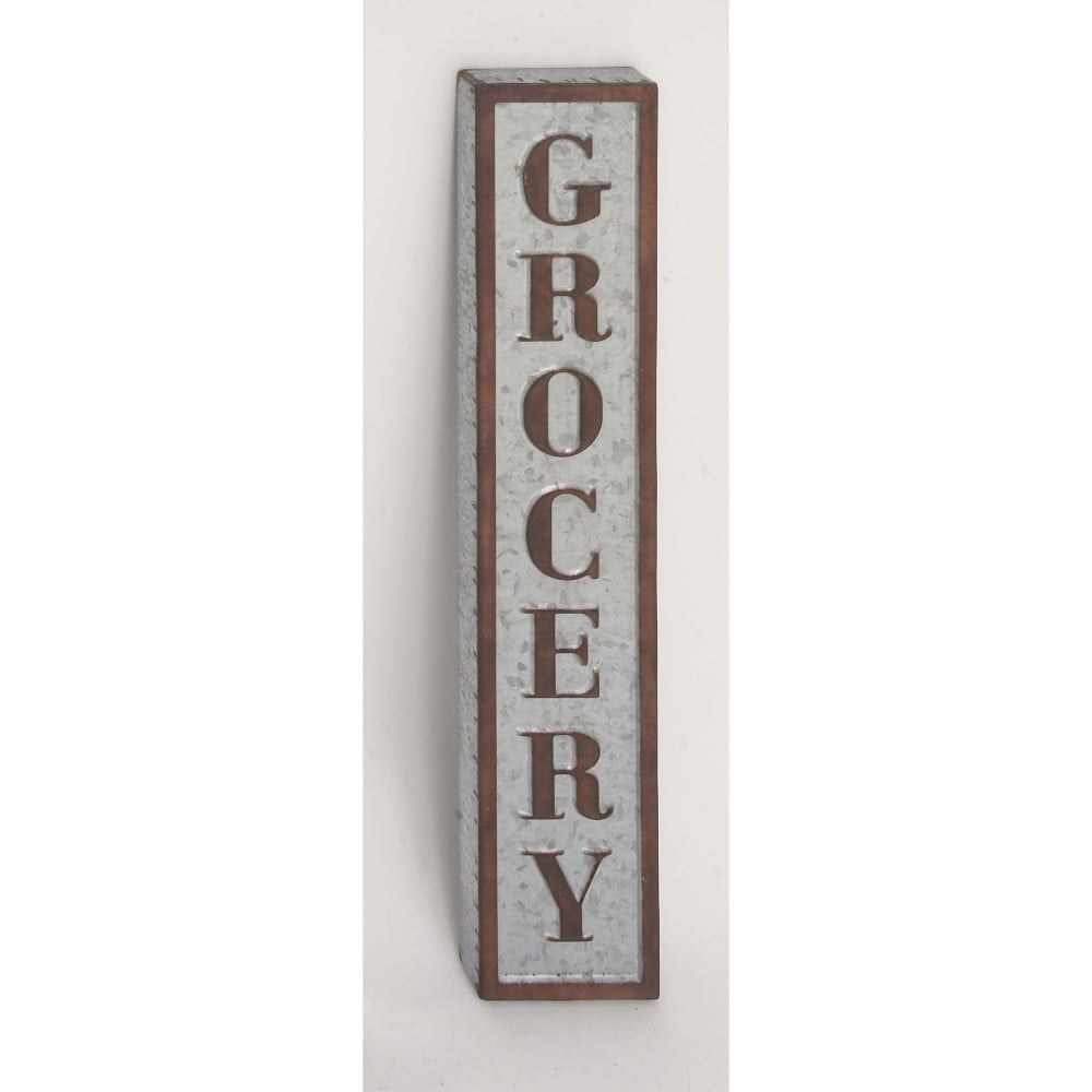 Grocery Wall Sign Board Decor - Walmart.com