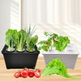 SPRING Gardening Nursery Pots Indoor Hydroponics Grower Kit System ...