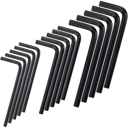 5 Packs 7/32 inch Metal Hex Dogging Key for Push Bar Panic Exit Device ...