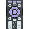 Onn+ Universal 6-Device Remote Black Compatible with TV, DVD, Soundbar ...