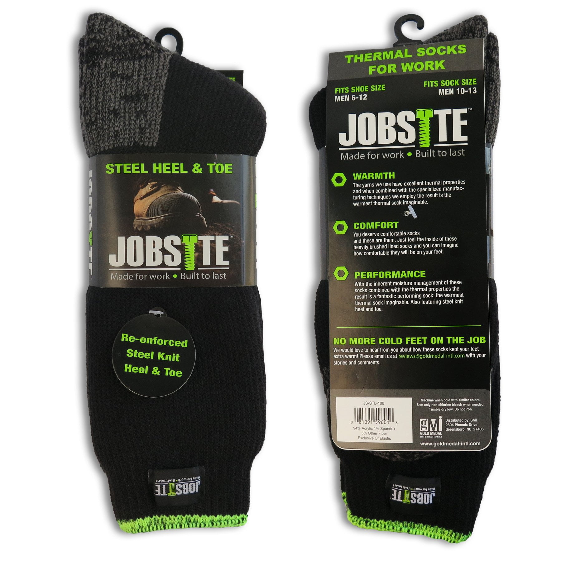 Click here for 2 Pack Jobsite Mens Thermal Moisture Wicking Extra... prices