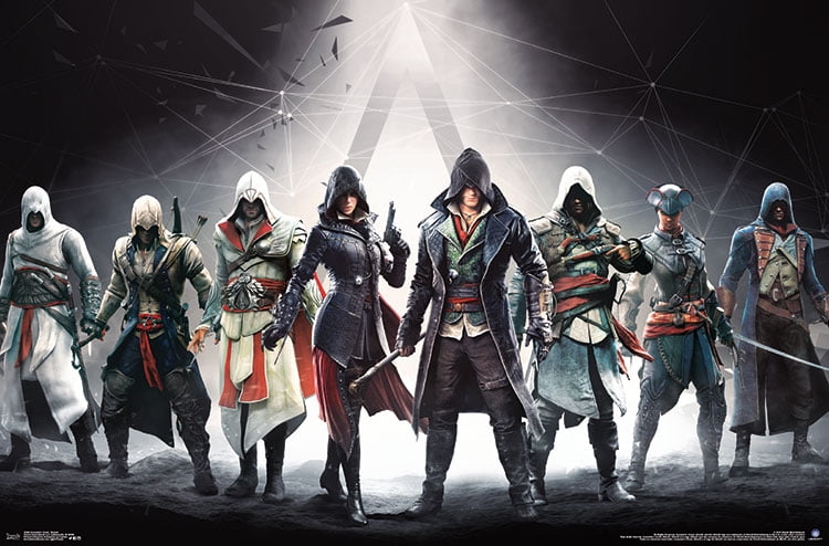 Assassin's Creed - Banner - Walmart.com
