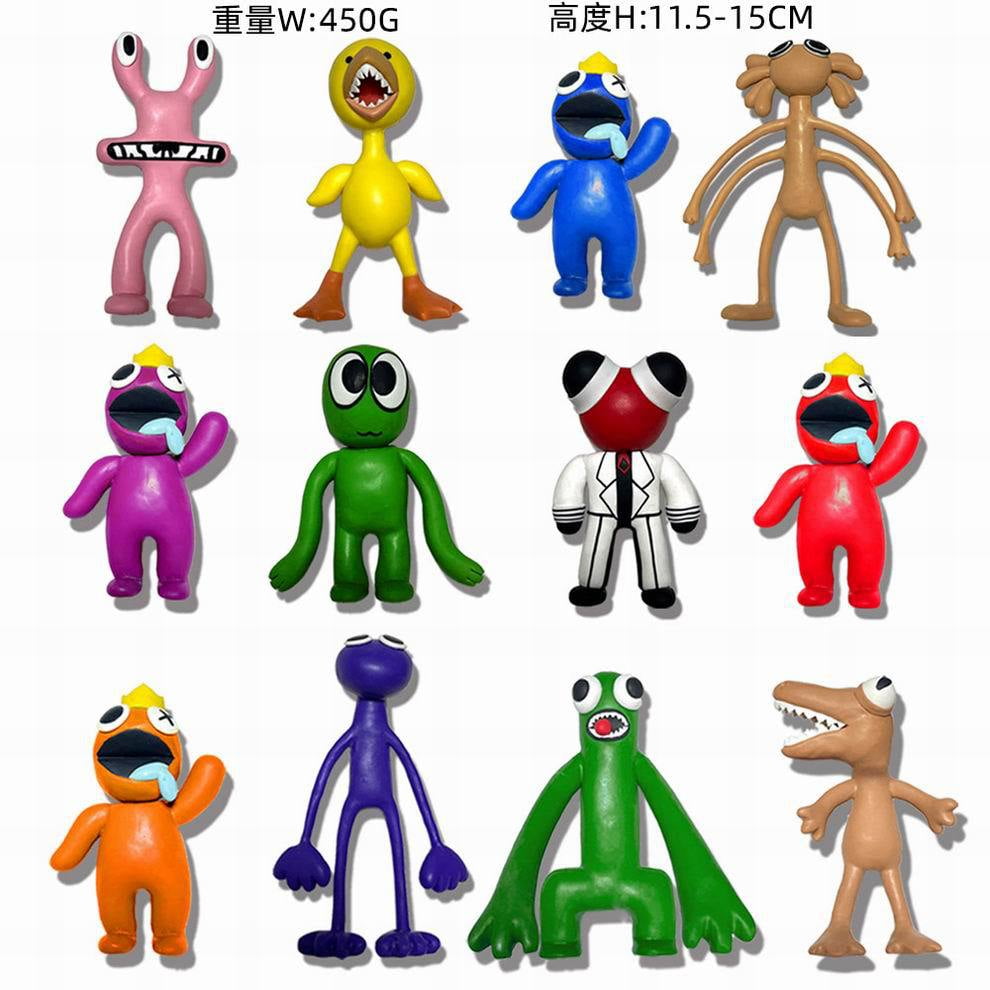 12pcs Roblox Rainbow Friends Figura Juguete Decoración Hecho a Mano ...