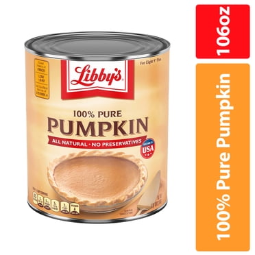 Great Value 100% Pure Pumpkin, 15 oz - Walmart.com
