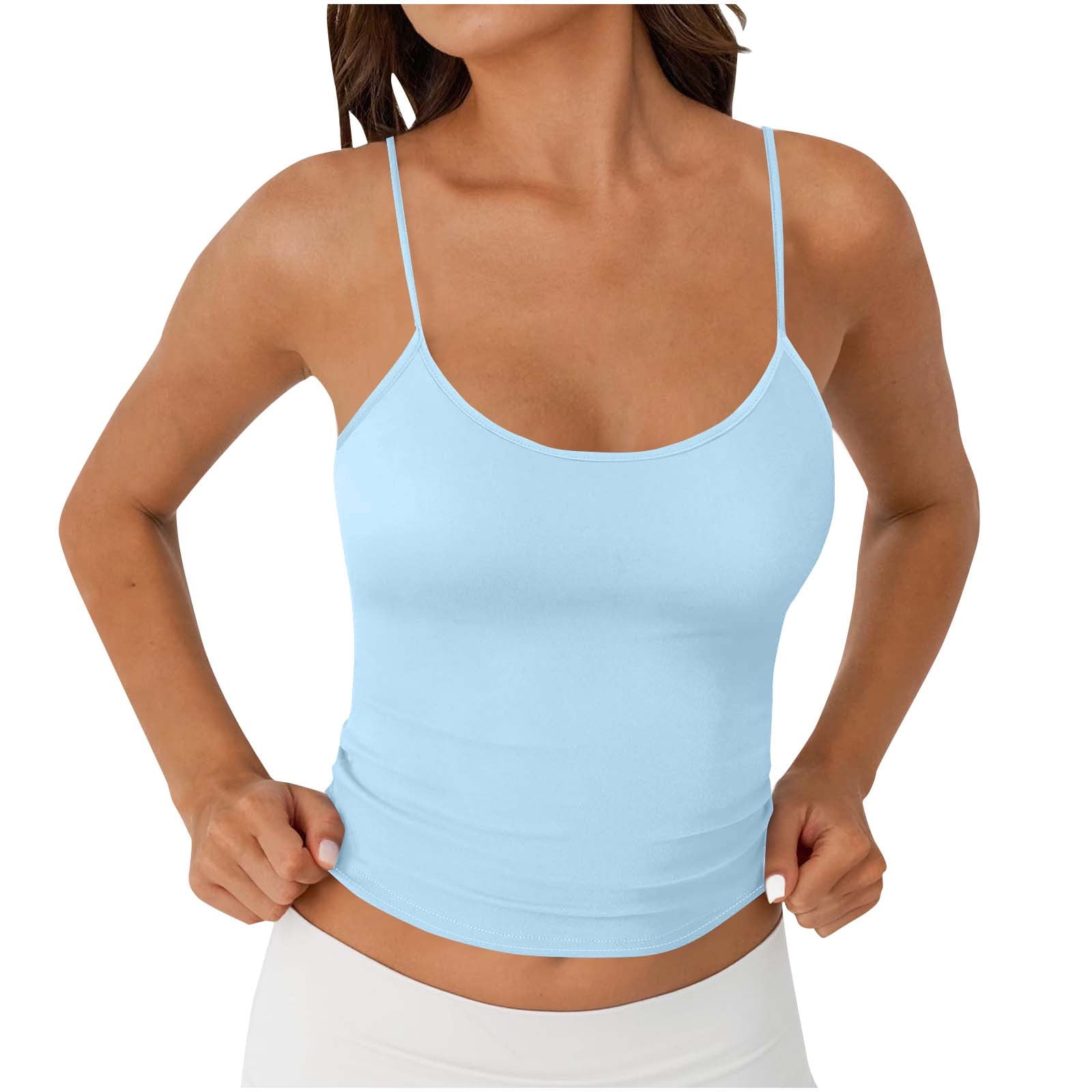 Click here for Mgmyaa Womens Tank Tops Adjustable Strap Round Nec... prices