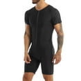 Ttao Mens Adult Stretchy One Piece Leotard Biketard Sports Workout