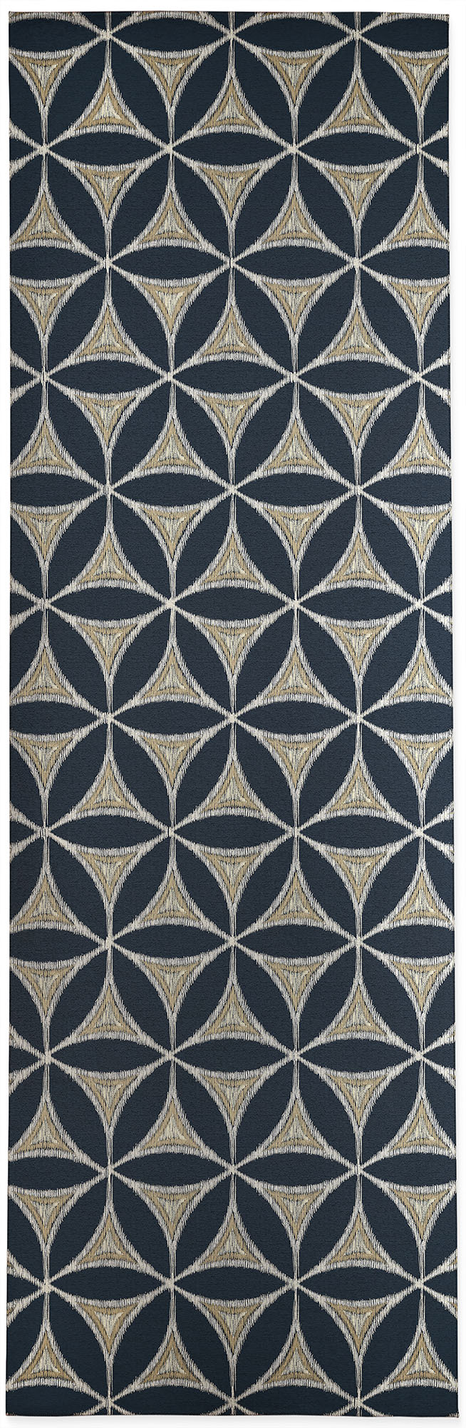 Huntington Blue Kitchen Mat by Kavka Designs - Walmart.com