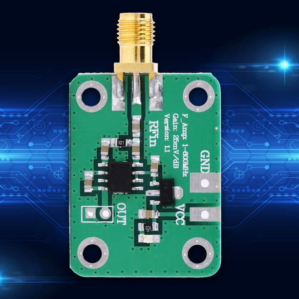 Frequency Higher Output Voltage RF Detection Module, DC Voltage Output ...