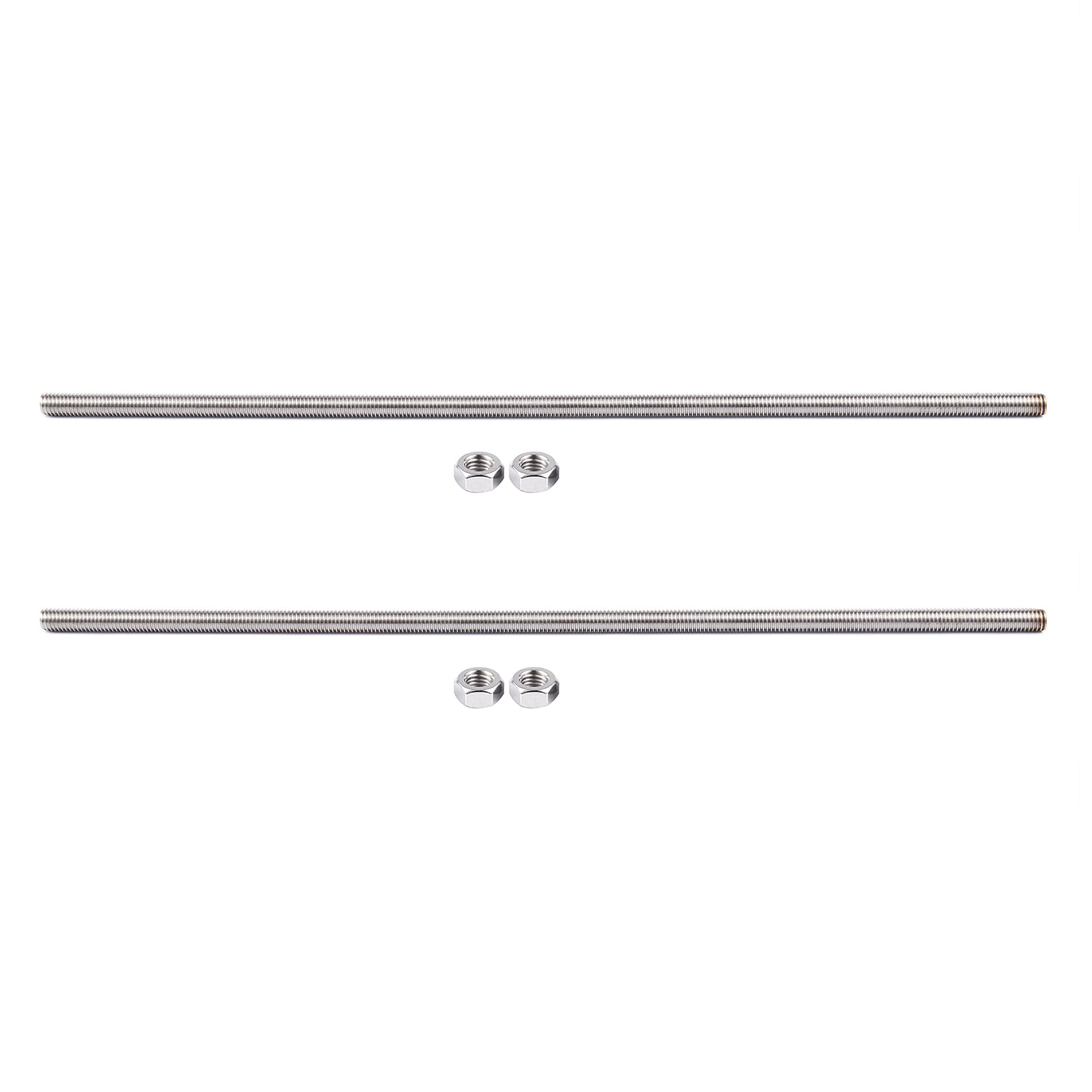 Click here for Unbranded 2x 320mm X M8 Stainless Steel Thread Bar... prices