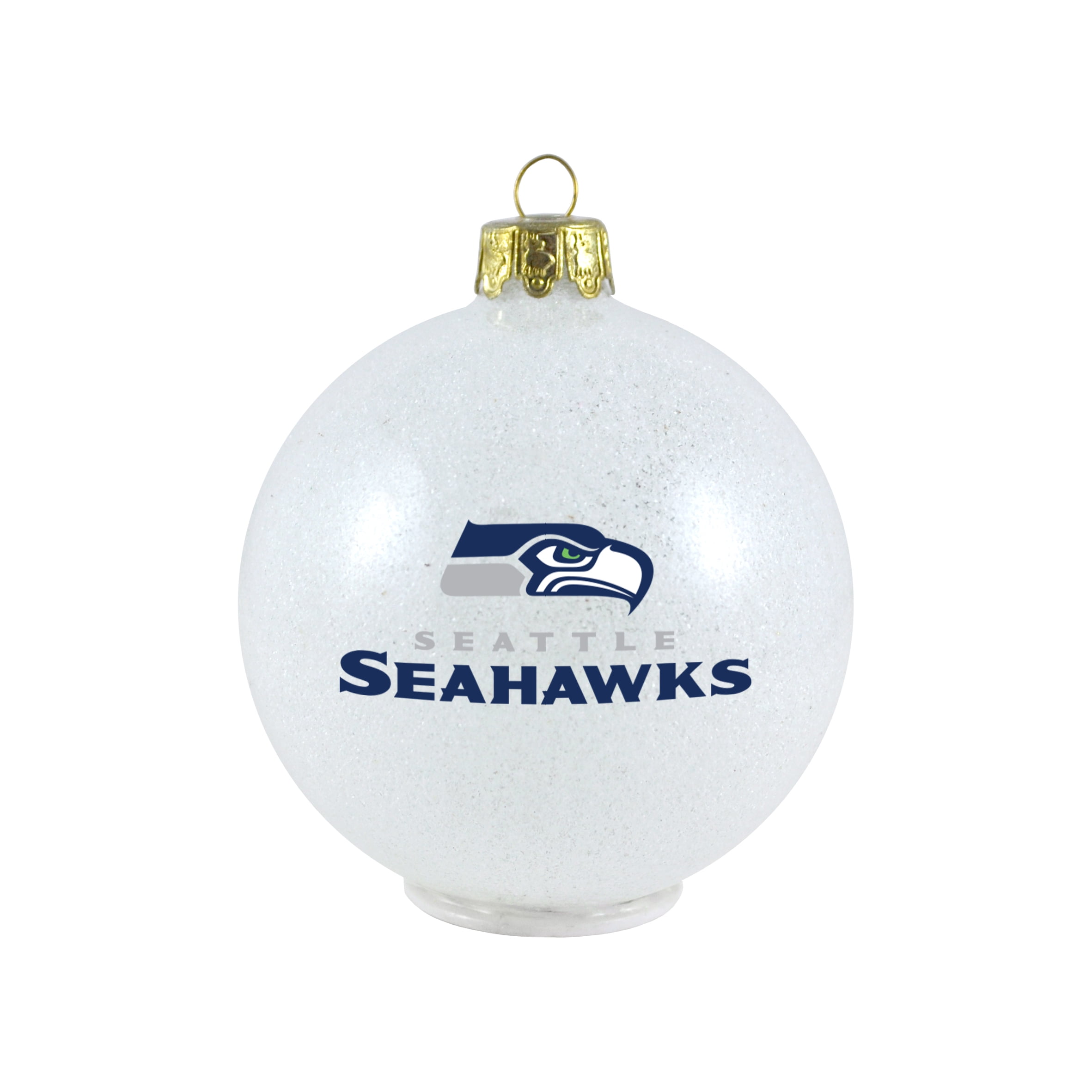 Seattle Seahawks Ornament - LED Color Changing Ball - Walmart.com