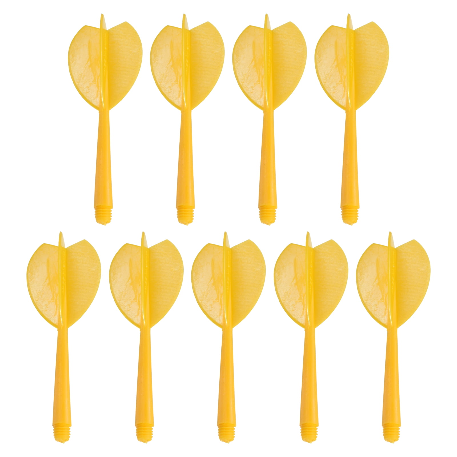 Uxcell Integrated Dart Shaft & Flights, 9 Pack Plastic Dart Flight Set ...