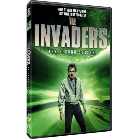 Invaders - The Complete Second Season DVD | Walmart Canada