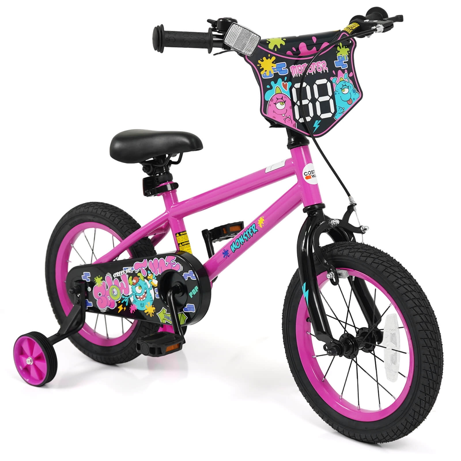 Click here for Costway 14 Inch Kids Bike For Ages 3-5 Years Old... prices