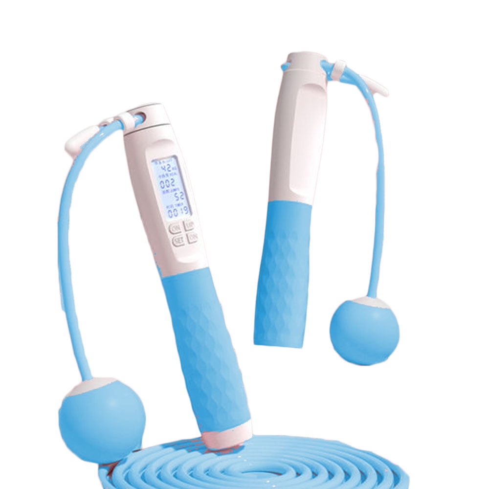Fitness Jump Ropes with Counter Adjustable Workout for Indoor and ...