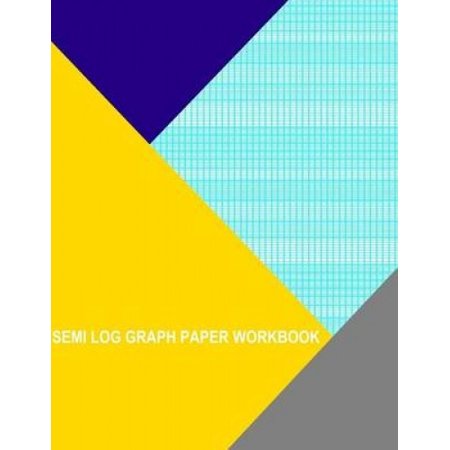 Semi Log Graph Paper Workbook: 52 Divisions by 3 Cycle | Walmart Canada