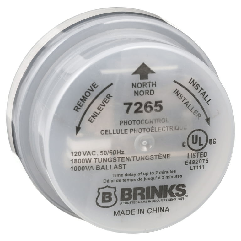 Replacement Photocell Security Light