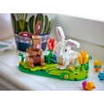 LEGO Fun Play Easter Bunnies Basket Building Toy Kit 40523, Includes ...